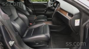 Pelēks Tesla Model S 2019 Rīga, ar dzinēja tilpumu 0.00 L un nobraukumu 154 tūkst. km par 23550 €, foto 13 vietnē AUTOMOTO.COM.LV