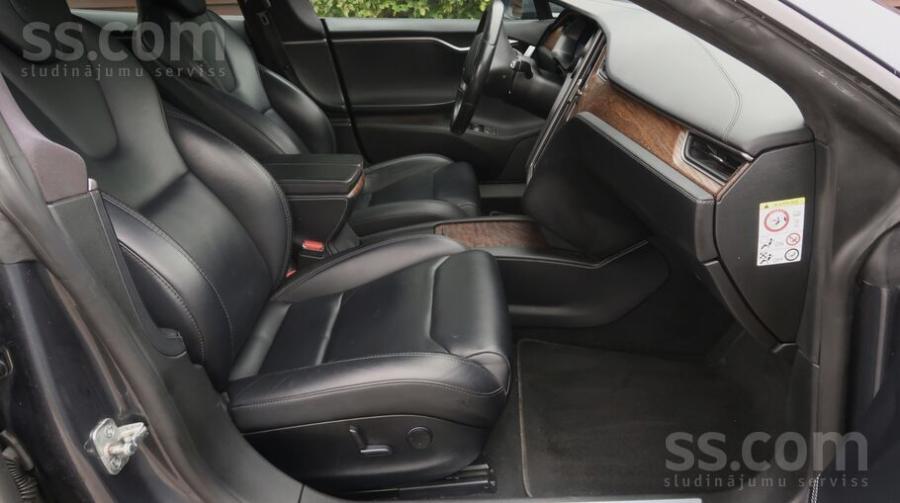 Pelēks Tesla Model S 2019 Rīga, ar dzinēja tilpumu 0.00 L un nobraukumu 154 tūkst. km par 23550 €, foto 13 vietnē AUTOMOTO.COM.LV