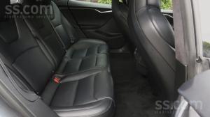 Pelēks Tesla Model S 2019 Rīga, ar dzinēja tilpumu 0.00 L un nobraukumu 154 tūkst. km par 23550 €, foto 14 vietnē AUTOMOTO.COM.LV