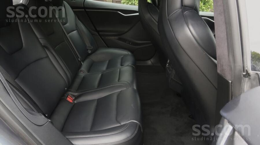 Pelēks Tesla Model S 2019 Rīga, ar dzinēja tilpumu 0.00 L un nobraukumu 154 tūkst. km par 23550 €, foto 14 vietnē AUTOMOTO.COM.LV