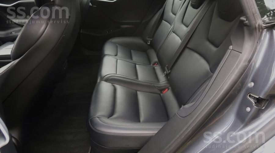 Pelēks Tesla Model S 2019 Rīga, ar dzinēja tilpumu 0.00 L un nobraukumu 154 tūkst. km par 23550 €, foto 15 vietnē AUTOMOTO.COM.LV