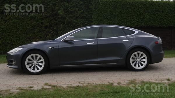 Grey Tesla Model S 2019 in Riga, with an engine capacity of 0.00 L and mileage of 212 thousand km for 26150 €, photo 9 on AUTOMOTO.COM.LV