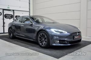 Pelēks Tesla Model S 2020 Tallina, ar dzinēja tilpumu 0.00 L un nobraukumu 80 tūkst. km par 37000 €, foto 2 vietnē AUTOMOTO.COM.LV