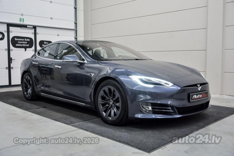 Pelēks Tesla Model S 2020 Tallina, ar dzinēja tilpumu 0.00 L un nobraukumu 80 tūkst. km par 37000 €, foto 2 vietnē AUTOMOTO.COM.LV