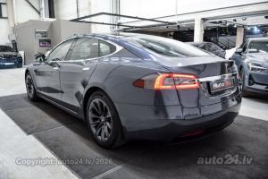 Pelēks Tesla Model S 2020 Tallina, ar dzinēja tilpumu 0.00 L un nobraukumu 80 tūkst. km par 37000 €, foto 5 vietnē AUTOMOTO.COM.LV