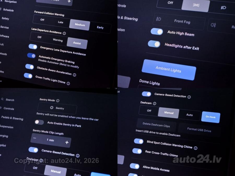 Pelēks Tesla Model S 2020 Tallina, ar dzinēja tilpumu 0.00 L un nobraukumu 80 tūkst. km par 37000 €, foto 17 vietnē AUTOMOTO.COM.LV