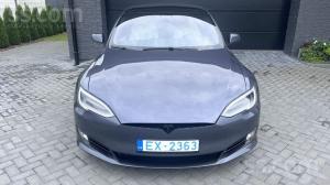 Pelēks Tesla Model S 2020 Rīga, ar dzinēja tilpumu 0.00 L un nobraukumu 107 tūkst. km par 35900 €, foto 4 vietnē AUTOMOTO.COM.LV