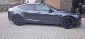 Pelēks Tesla Model S 2022 Viļņa, ar dzinēja tilpumu 0.00 L un nobraukumu 58 tūkst. km par 37900 €, foto 5 vietnē AUTOMOTO.COM.LV