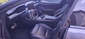 Pelēks Tesla Model S 2022 Viļņa, ar dzinēja tilpumu 0.00 L un nobraukumu 58 tūkst. km par 37900 €, foto 13 vietnē AUTOMOTO.COM.LV