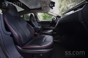 Pelēks Tesla Model S 2013 Jelgava, ar dzinēja tilpumu 0.00 L un nobraukumu 213 tūkst. km par 15300 €, foto 9 vietnē AUTOMOTO.COM.LV
