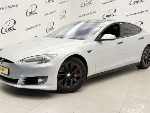 Grey Tesla Model S 2013 in Vilnius, with an engine capacity of 0.00 L and mileage of 177 thousand km for 12900 €, photo  on AUTOMOTO.COM.LV