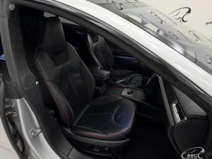 Grey Tesla Model S 2013 in Vilnius, with an engine capacity of 0.00 L and mileage of 177 thousand km for 12900 €, photo 9 on AUTOMOTO.COM.LV