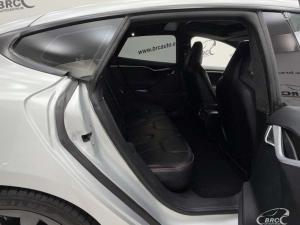 Grey Tesla Model S 2013 in Vilnius, with an engine capacity of 0.00 L and mileage of 177 thousand km for 12900 €, photo 11 on AUTOMOTO.COM.LV