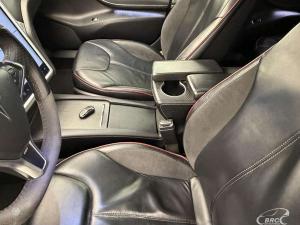 Grey Tesla Model S 2013 in Vilnius, with an engine capacity of 0.00 L and mileage of 177 thousand km for 12900 €, photo 23 on AUTOMOTO.COM.LV