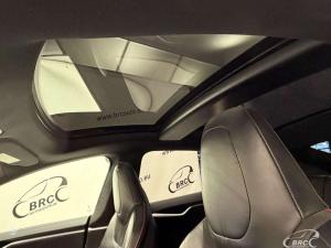 Grey Tesla Model S 2013 in Vilnius, with an engine capacity of 0.00 L and mileage of 177 thousand km for 12900 €, photo 24 on AUTOMOTO.COM.LV