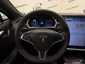 Grey Tesla Model S 2013 in Vilnius, with an engine capacity of 0.00 L and mileage of 177 thousand km for 12900 €, photo 25 on AUTOMOTO.COM.LV