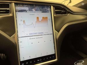 Grey Tesla Model S 2013 in Vilnius, with an engine capacity of 0.00 L and mileage of 177 thousand km for 12900 €, photo 29 on AUTOMOTO.COM.LV