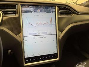 Grey Tesla Model S 2013 in Vilnius, with an engine capacity of 0.00 L and mileage of 177 thousand km for 12900 €, photo 32 on AUTOMOTO.COM.LV