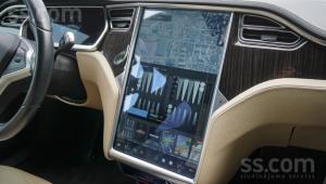 Pelēks Tesla Model S 2013 Rīga, ar dzinēja tilpumu 0.00 L un nobraukumu 170 tūkst. km par 12950 €, foto 19 vietnē AUTOMOTO.COM.LV