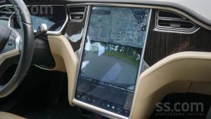 Pelēks Tesla Model S 2013 Rīga, ar dzinēja tilpumu 0.00 L un nobraukumu 170 tūkst. km par 12950 €, foto 22 vietnē AUTOMOTO.COM.LV