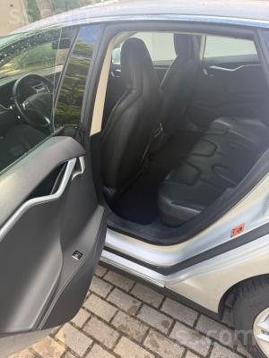 Pelēks Tesla Model S 2014 Jūrmala, ar dzinēja tilpumu 0.00 L un nobraukumu 205 tūkst. km par 13999 €, foto 13 vietnē AUTOMOTO.COM.LV