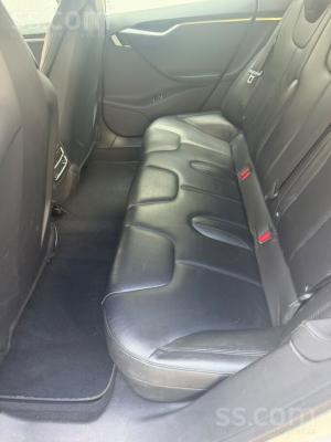 Pelēks Tesla Model S 2014 Jūrmala, ar dzinēja tilpumu 0.00 L un nobraukumu 205 tūkst. km par 13999 €, foto 14 vietnē AUTOMOTO.COM.LV
