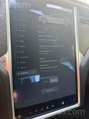 Pelēks Tesla Model S 2014 Jūrmala, ar dzinēja tilpumu 0.00 L un nobraukumu 205 tūkst. km par 13999 €, foto 20 vietnē AUTOMOTO.COM.LV