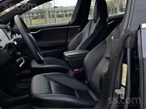 Pelēks Tesla Model S 2015 Jelgava, ar dzinēja tilpumu 0.00 L un nobraukumu 208 tūkst. km par 14500 €, foto 13 vietnē AUTOMOTO.COM.LV