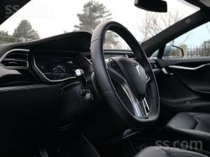 Pelēks Tesla Model S 2015 Jelgava, ar dzinēja tilpumu 0.00 L un nobraukumu 208 tūkst. km par 14500 €, foto 21 vietnē AUTOMOTO.COM.LV