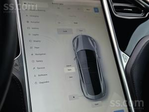 Pelēks Tesla Model S 2015 Jelgava, ar dzinēja tilpumu 0.00 L un nobraukumu 208 tūkst. km par 14500 €, foto 28 vietnē AUTOMOTO.COM.LV