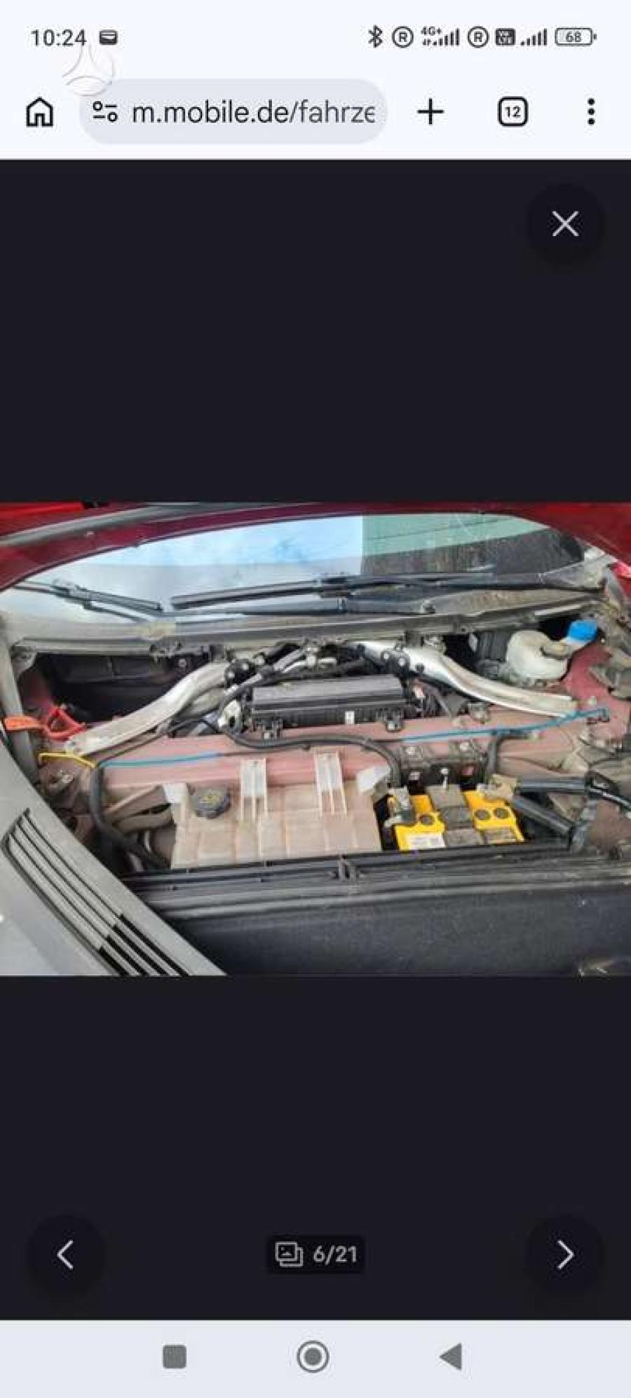 Grey Tesla Model S 2015 in Taurage, with an engine capacity of 0.00 L and mileage of 93 thousand km for 8950 €, photo 21 on AUTOMOTO.COM.LV