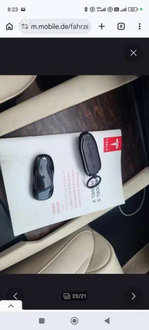 Grey Tesla Model S 2015 in Taurage, with an engine capacity of 0.00 L and mileage of 93 thousand km for 8950 €, photo 27 on AUTOMOTO.COM.LV