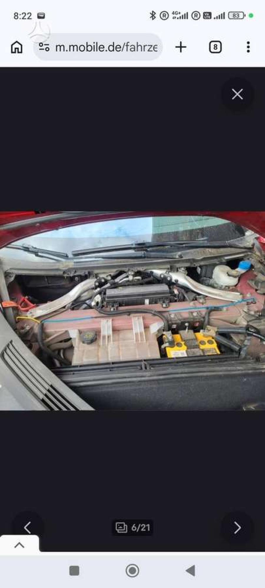 Grey Tesla Model S 2015 in Taurage, with an engine capacity of 0.00 L and mileage of 93 thousand km for 8950 €, photo 31 on AUTOMOTO.COM.LV