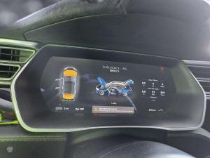 Grey Tesla Model S 2015 in Taurage, with an engine capacity of 0.00 L and mileage of 184 thousand km for 12250 €, photo 30 on AUTOMOTO.COM.LV