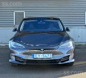 Pelēks Tesla Model S 2016 Rīga, ar dzinēja tilpumu 0.00 L un nobraukumu 148 tūkst. km par 16990 €, foto 6 vietnē AUTOMOTO.COM.LV