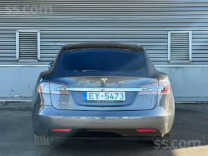 Pelēks Tesla Model S 2016 Rīga, ar dzinēja tilpumu 0.00 L un nobraukumu 148 tūkst. km par 16990 €, foto 7 vietnē AUTOMOTO.COM.LV