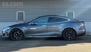 Pelēks Tesla Model S 2016 Rīga, ar dzinēja tilpumu 0.00 L un nobraukumu 148 tūkst. km par 16990 €, foto 9 vietnē AUTOMOTO.COM.LV