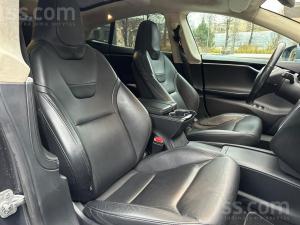 Pelēks Tesla Model S 2016 Rīga, ar dzinēja tilpumu 0.00 L un nobraukumu 148 tūkst. km par 16990 €, foto 16 vietnē AUTOMOTO.COM.LV