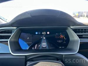 Pelēks Tesla Model S 2016 Rīga, ar dzinēja tilpumu 0.00 L un nobraukumu 148 tūkst. km par 16990 €, foto 22 vietnē AUTOMOTO.COM.LV
