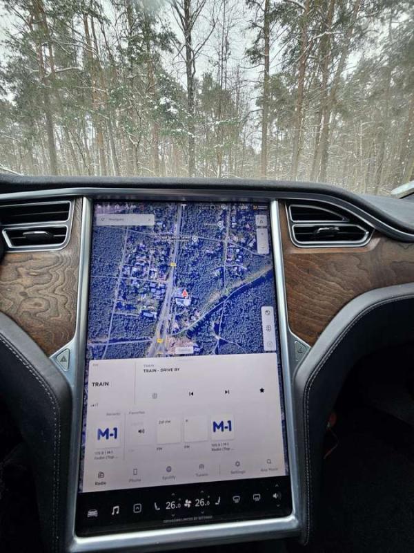 Pelēks Tesla Model S 2017 Viļņa, ar dzinēja tilpumu 0.00 L un nobraukumu 144 tūkst. km par 19999 €, foto 1 vietnē AUTOMOTO.COM.LV