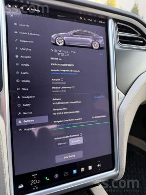 Серый Тесла Модель С 2017 в Юрмала, объемом двигателя 0.00 л и пробегом 168 тыс. км за 16900 €, фото 20 на AUTOMOTO.COM.LV