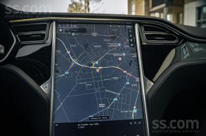 Grey Tesla Model S 2017 in Riga, with an engine capacity of 0.00 L and mileage of 0 thousand km for 19990 €, photo 23 on AUTOMOTO.COM.LV