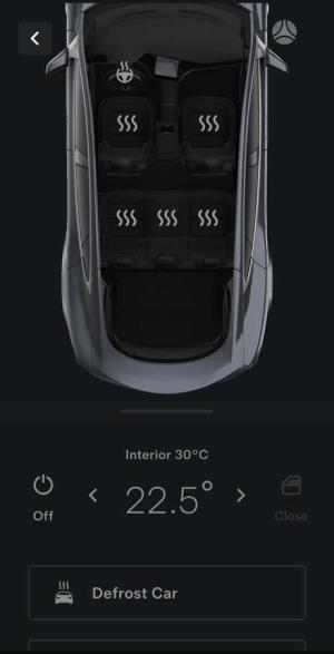 Grey Tesla Model S 2017 in Kaunas, with an engine capacity of 0.00 L and mileage of 147 thousand km for 17999 €, photo 30 on AUTOMOTO.COM.LV