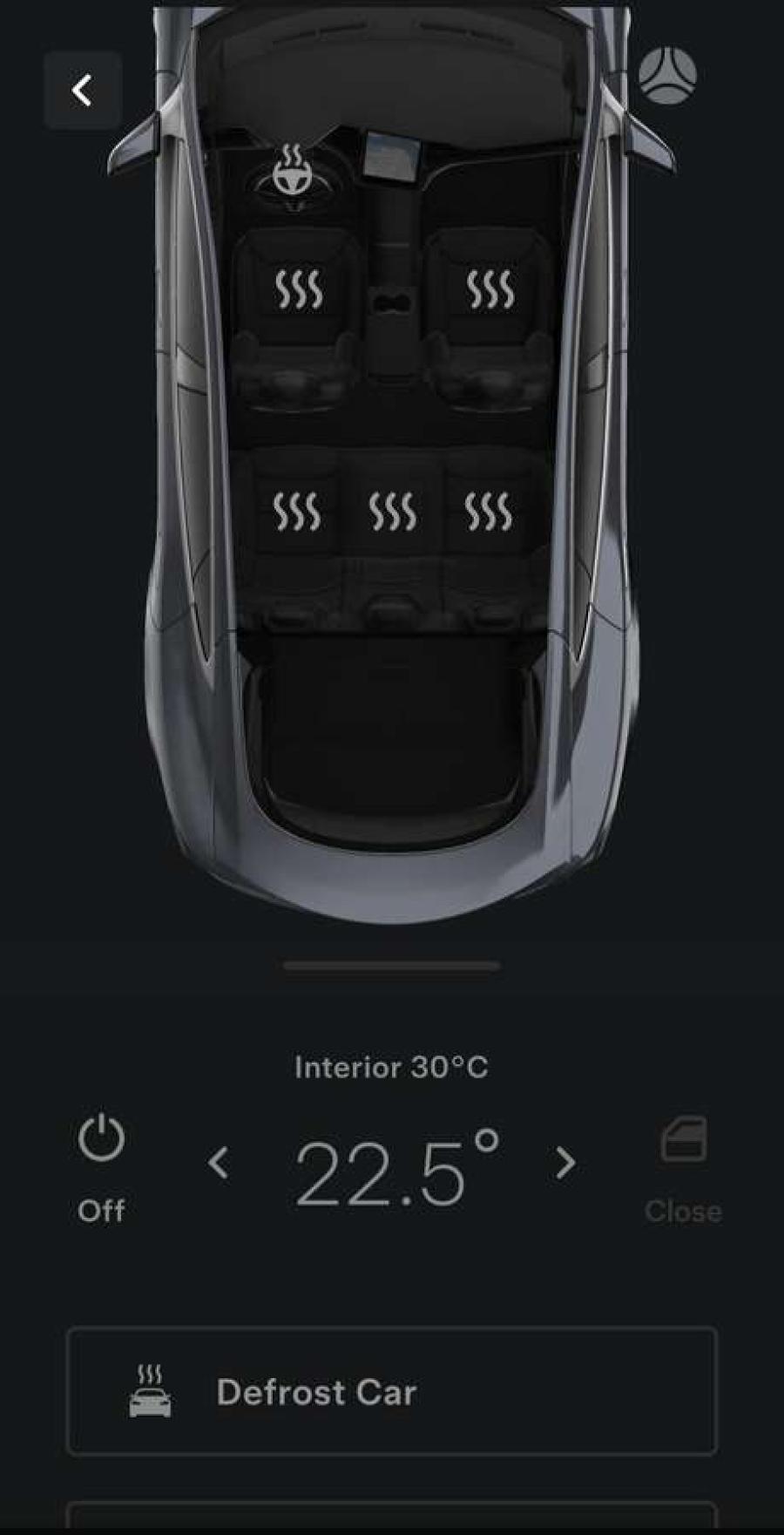 Grey Tesla Model S 2017 in Kaunas, with an engine capacity of 0.00 L and mileage of 147 thousand km for 17999 €, photo 30 on AUTOMOTO.COM.LV