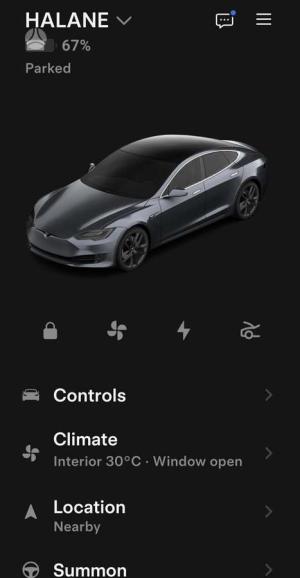 Grey Tesla Model S 2017 in Kaunas, with an engine capacity of 0.00 L and mileage of 147 thousand km for 17999 €, photo 31 on AUTOMOTO.COM.LV