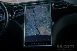 Pelēks Tesla Model S 2017 Jelgava, ar dzinēja tilpumu 0.00 L un nobraukumu 185 tūkst. km par 17500 €, foto 14 vietnē AUTOMOTO.COM.LV