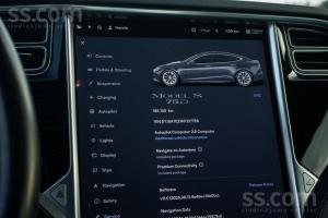Pelēks Tesla Model S 2017 Jelgava, ar dzinēja tilpumu 0.00 L un nobraukumu 185 tūkst. km par 17500 €, foto 15 vietnē AUTOMOTO.COM.LV