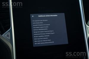 Pelēks Tesla Model S 2017 Jelgava, ar dzinēja tilpumu 0.00 L un nobraukumu 185 tūkst. km par 17500 €, foto 16 vietnē AUTOMOTO.COM.LV