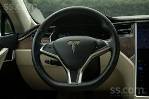 Grey Tesla Model S 2017 in Jelgava, with an engine capacity of 0.00 L and mileage of 188 thousand km for 17900 €, photo 11 on AUTOMOTO.COM.LV