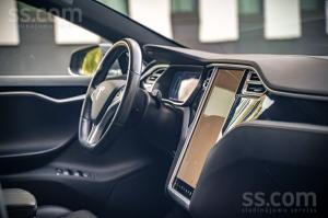 Pelēks Tesla Model S 2017 Rīga, ar dzinēja tilpumu 0.00 L un nobraukumu 98 tūkst. km par 19990 €, foto 17 vietnē AUTOMOTO.COM.LV